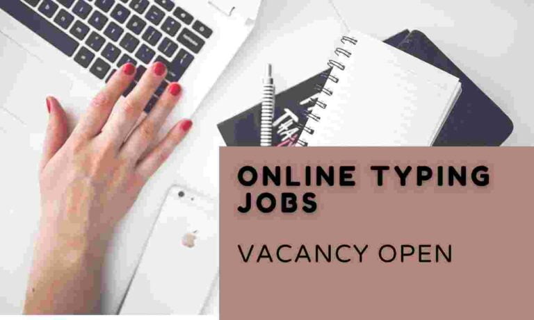 How to start – Online Typing Jobs